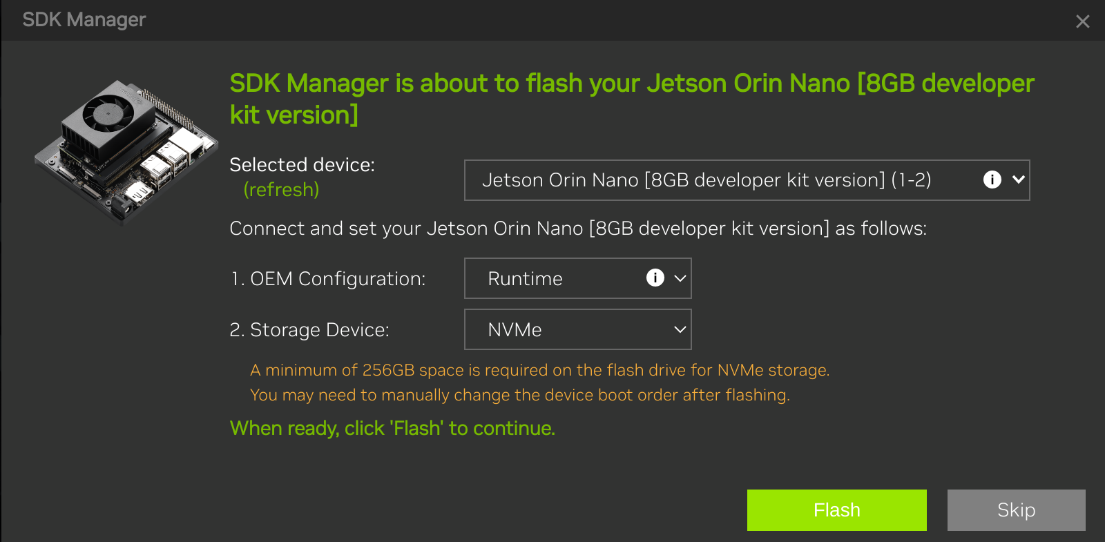 🛸 Initial Setup (SDK Manager method) - NVIDIA Jetson AI Lab